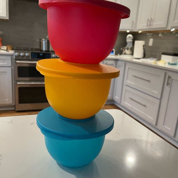 Tupperware | Kitchen | Tupperware Mini Impressions Set | Poshmark